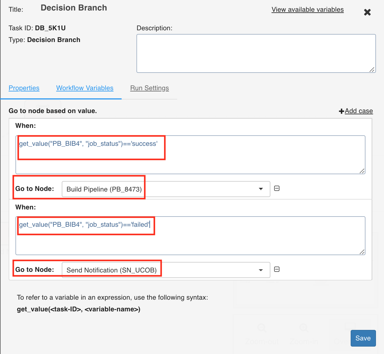 Workflow Migration - Product Documentation