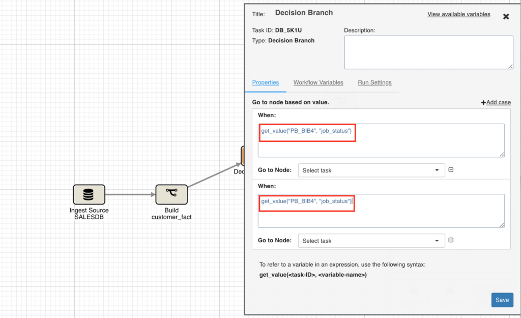 Workflow Migration - Product Documentation