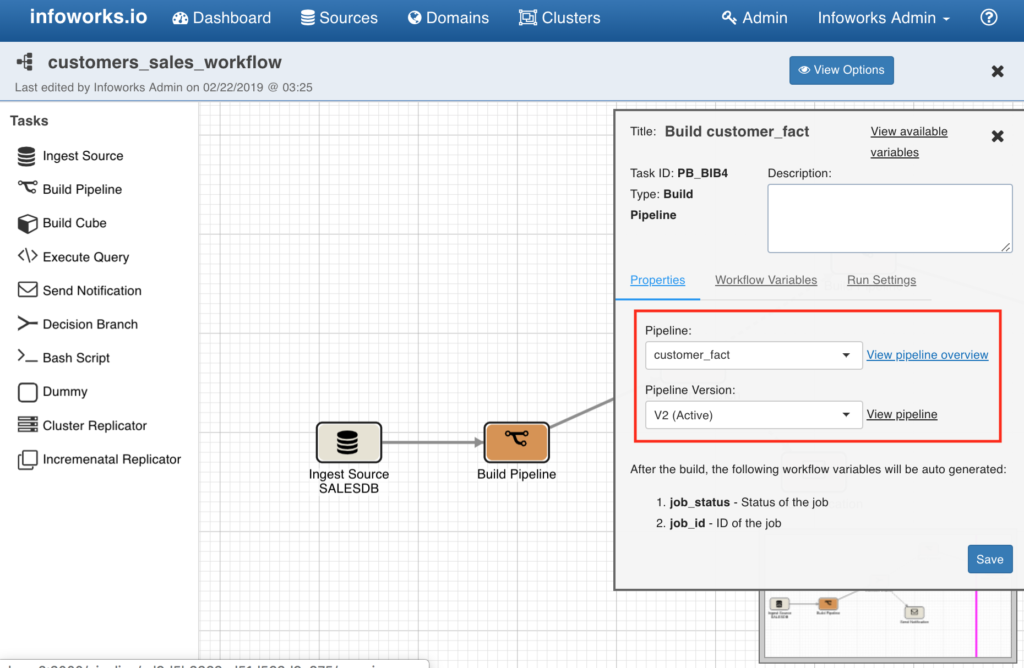 Workflow Migration - Product Documentation