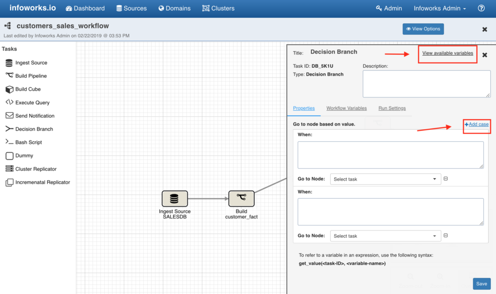Workflow Migration - Product Documentation