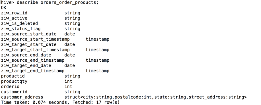 Ingesting JSON Data - Product Documentation