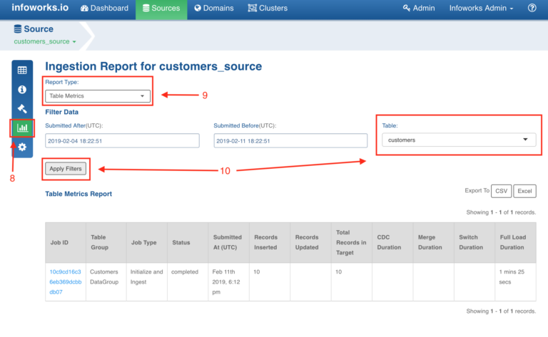 Incremental Ingestion with Batch ID - Product Documentation