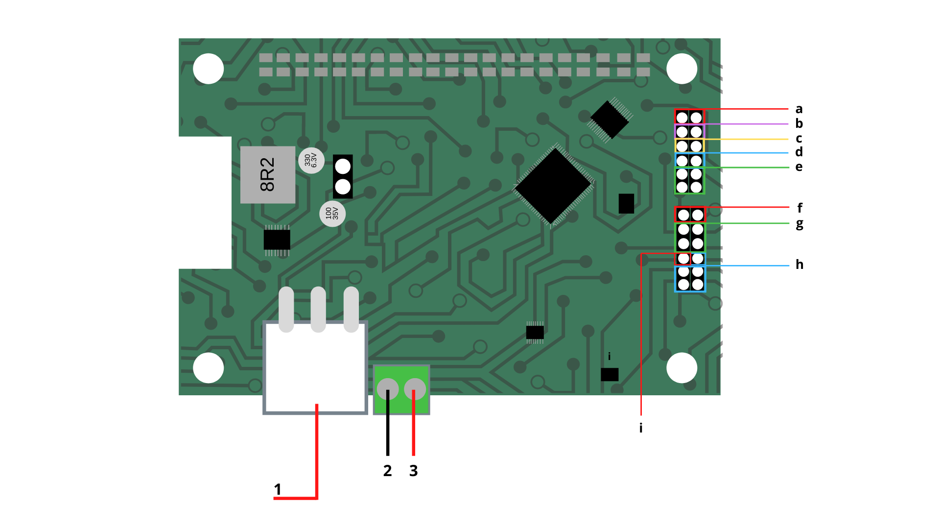 Jumpers/Wiring - Qibixx Documentation