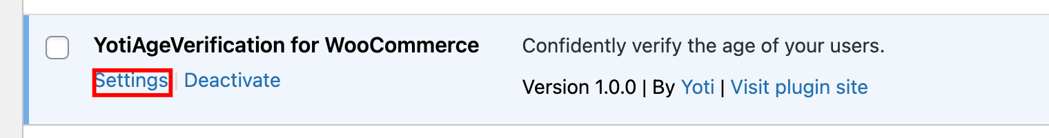 Integration guide - Yoti developer documentation
