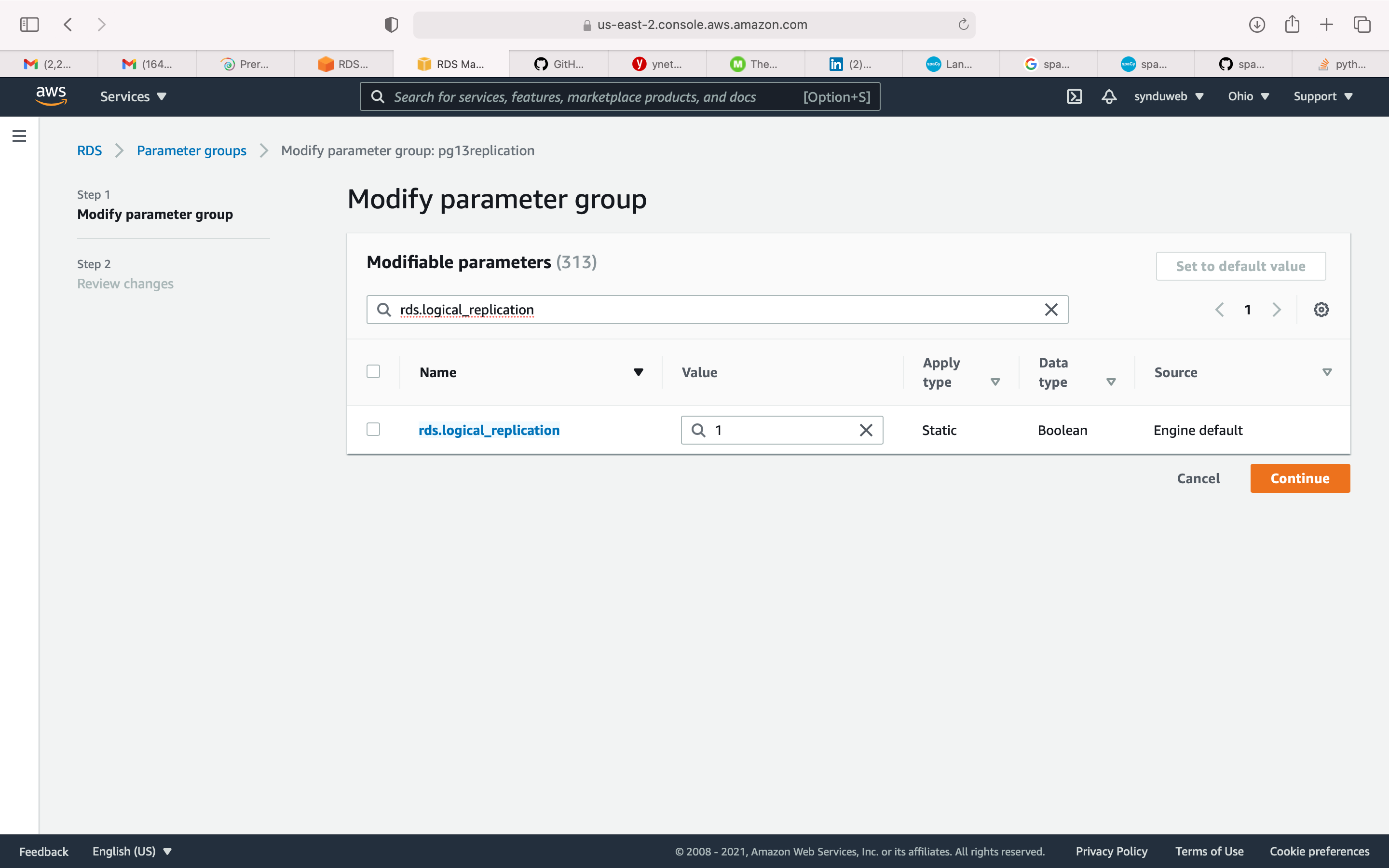 Configure PostgreSQL DubHub configure-postgresql-dubhub