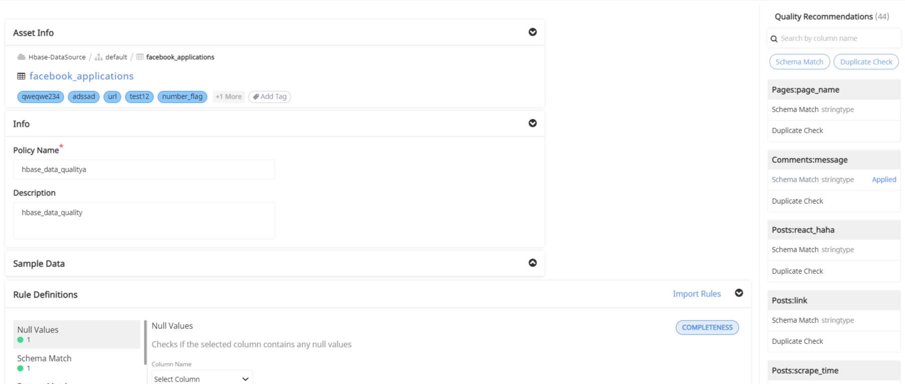 Editing Policies - Torch