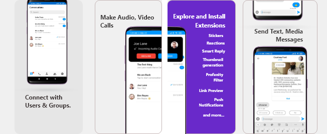 Kotlin Chat UI Kit: Overview - CometChat Documentation