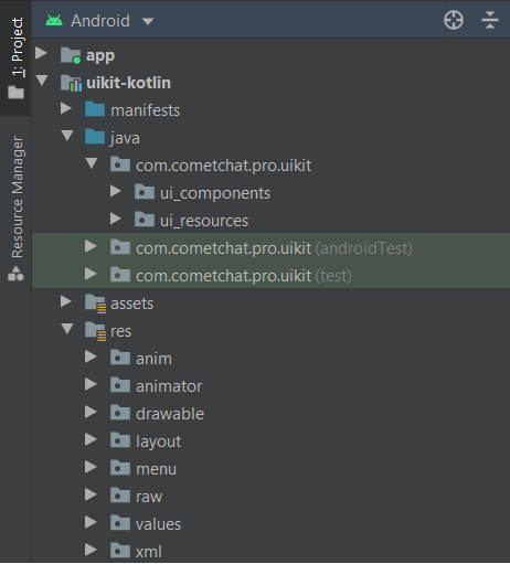 Kotlin Chat UI Kit: Overview - CometChat Documentation