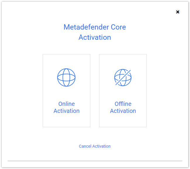 Managing Metadefender Core License Central Management 